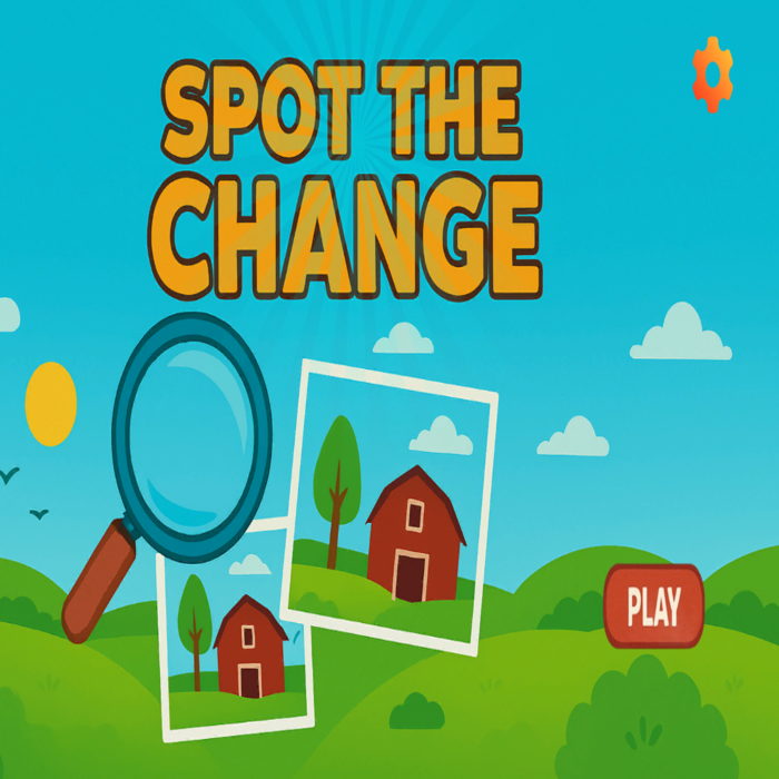 Spot The Change | GameDev Market
