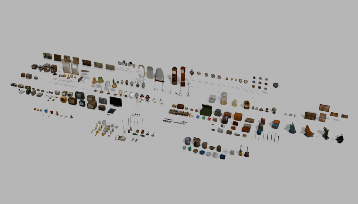 3D Game Assets | GameDev Market