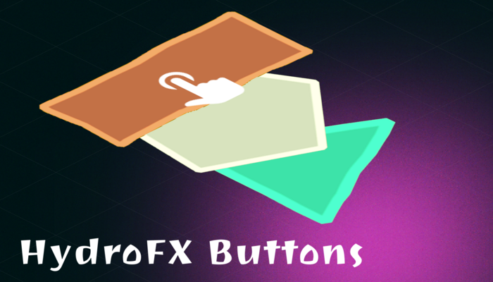 HydroFX Buttons | GameDev Market