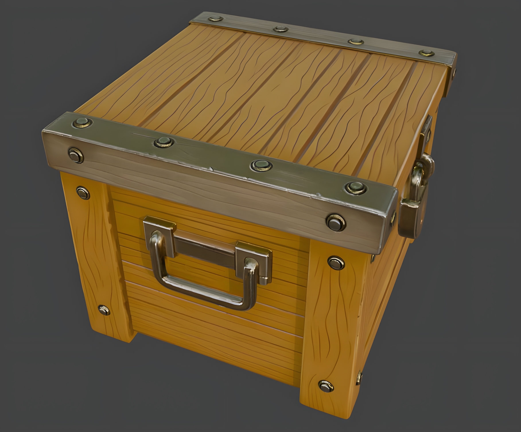 Three wooden chests | GameDev Market