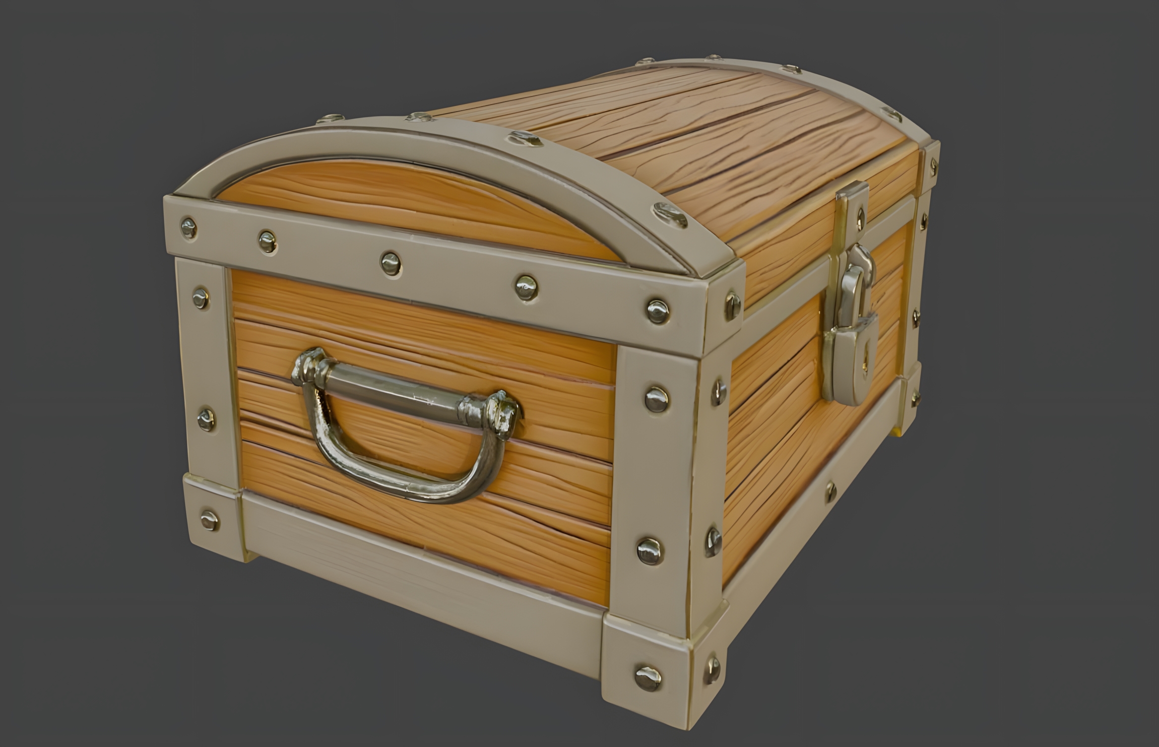 Three wooden chests | GameDev Market