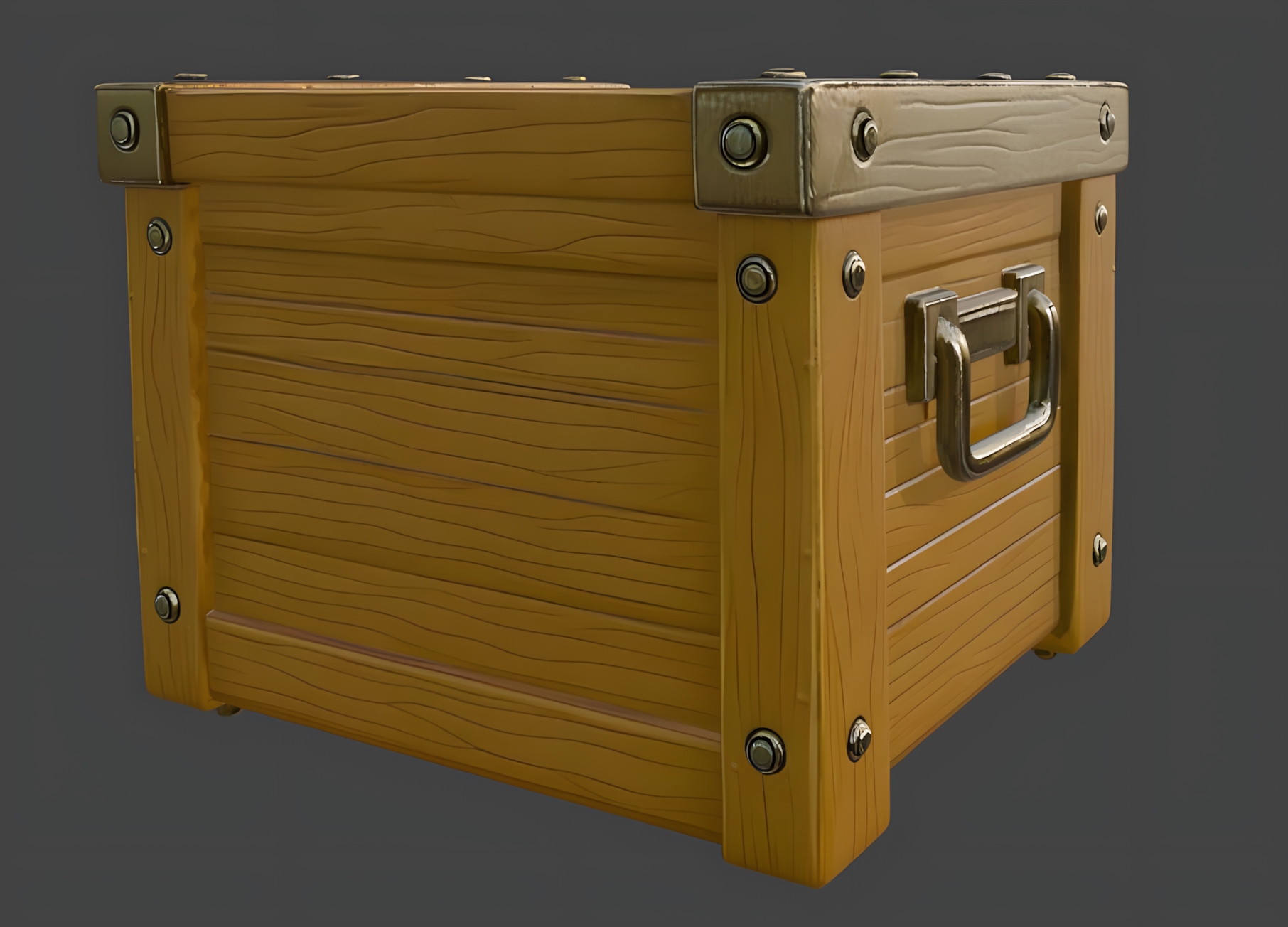 Three wooden chests | GameDev Market