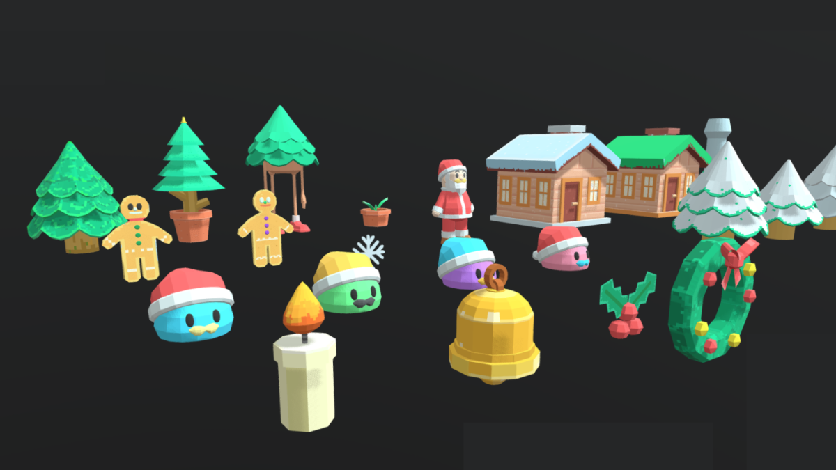 Low Poly Holiday Season Pack (Xmas & Winter) | GameDev Market