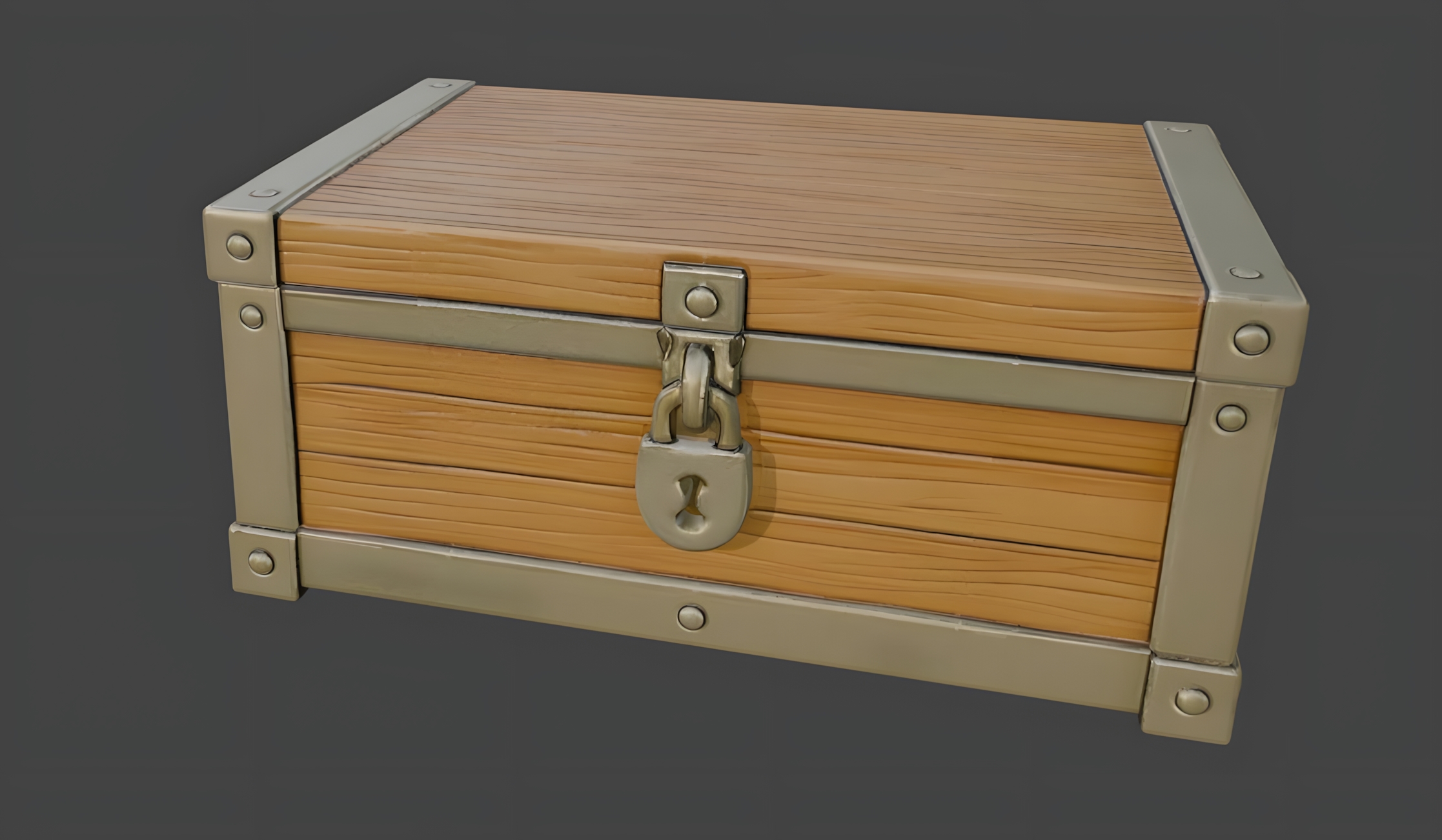 Three wooden chests | GameDev Market