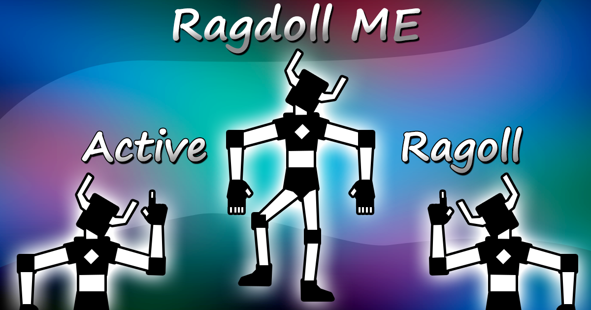 Ragdoll Me - Unity Active Ragdoll | GameDev Market