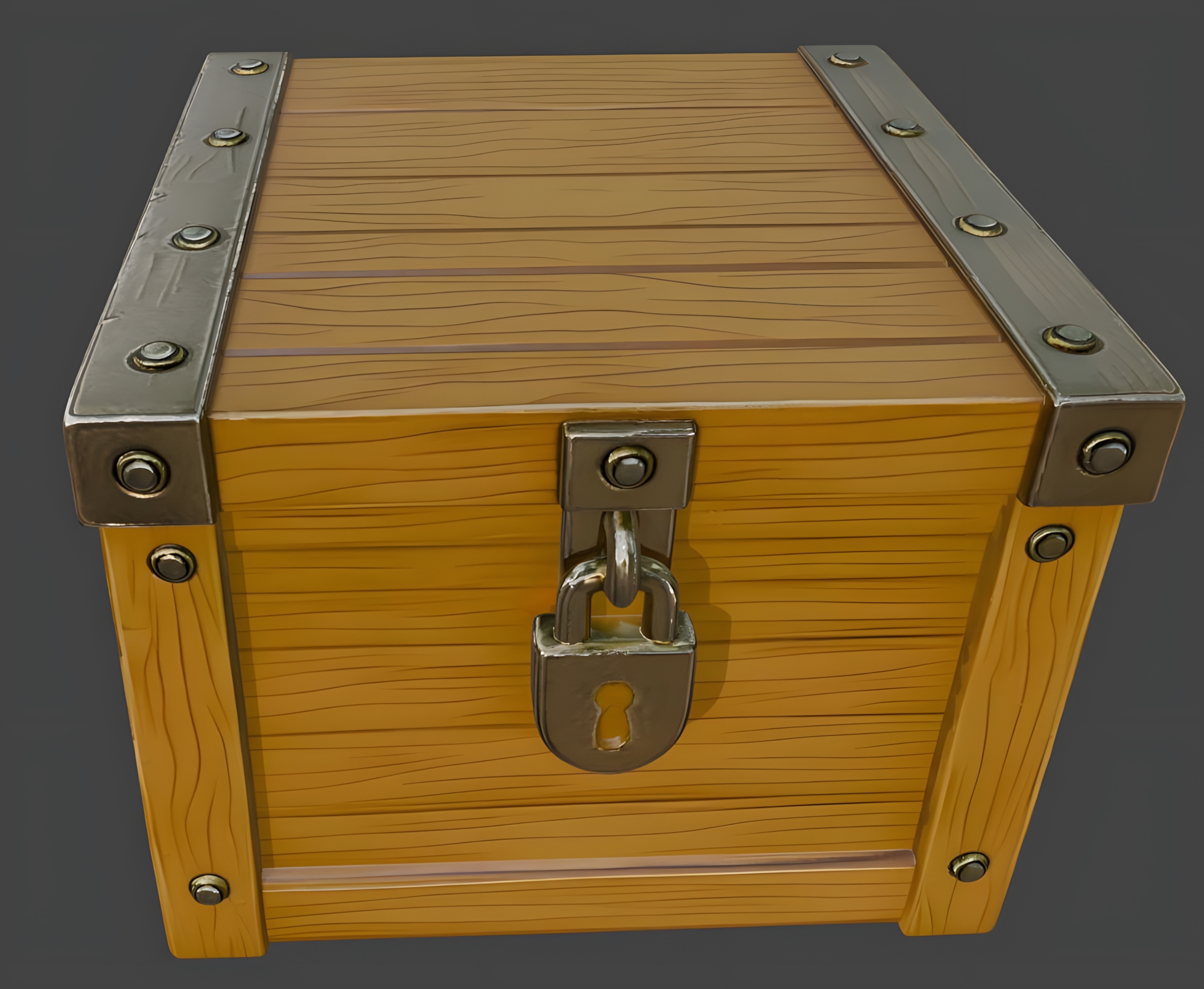 Three wooden chests | GameDev Market