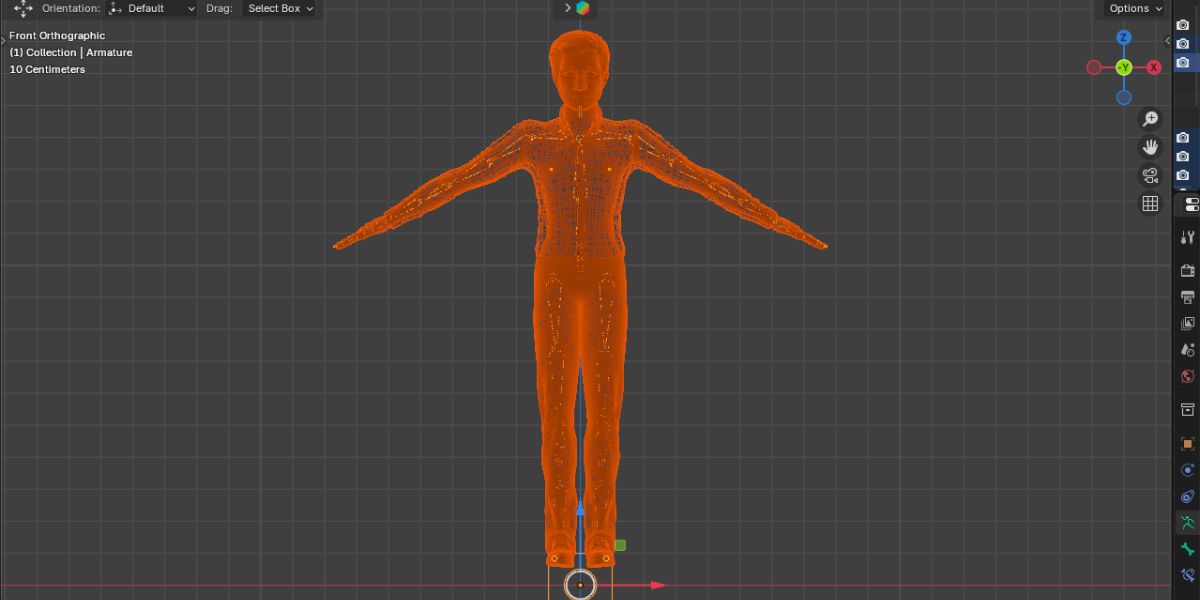 Stylized Man-Low Poly 3D Model | GameDev Market