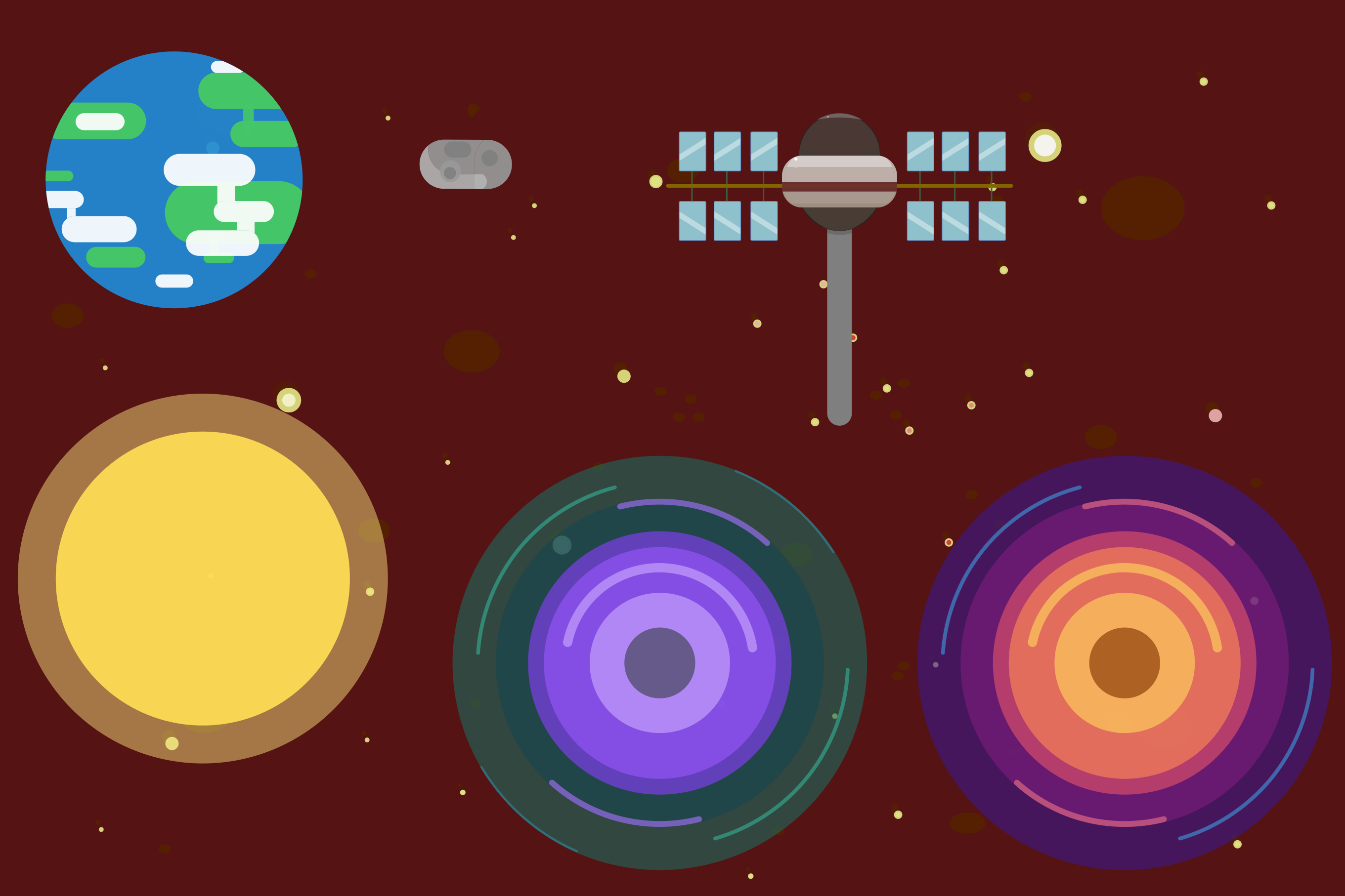 FREE Galactic Invaders – 2D Spaceships Pack | GameDev Market