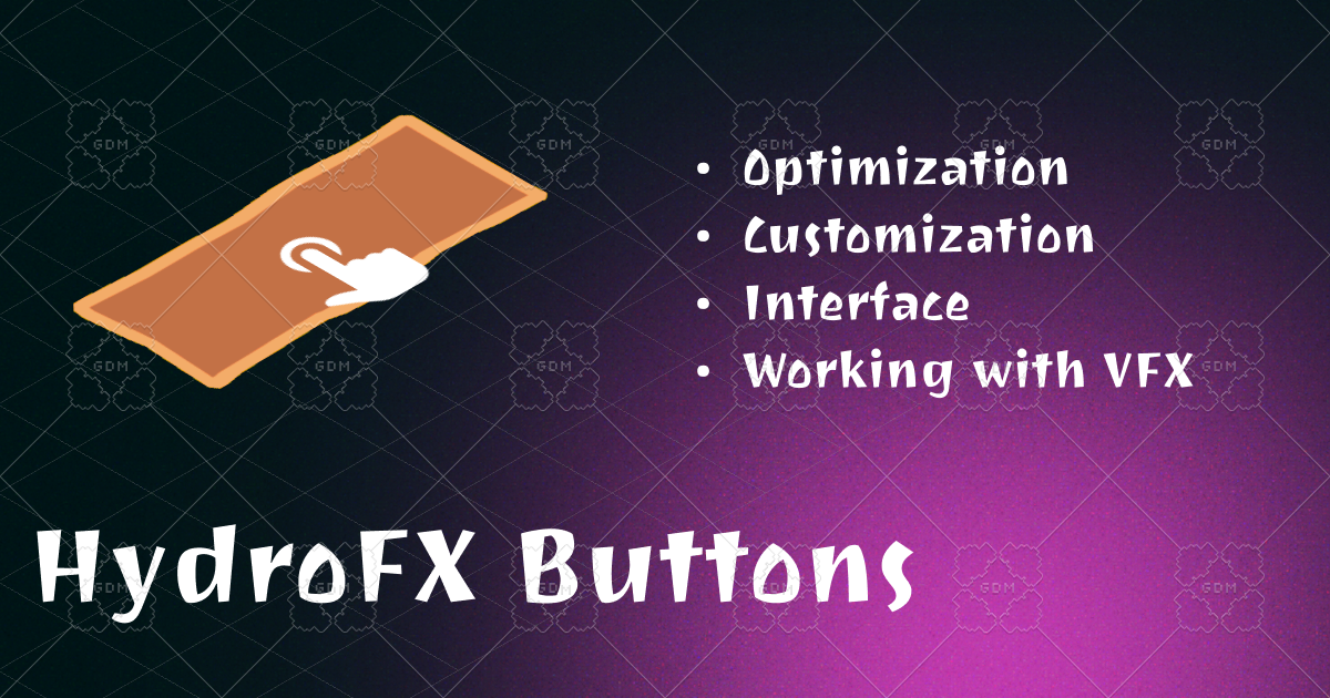 HydroFX Buttons | GameDev Market