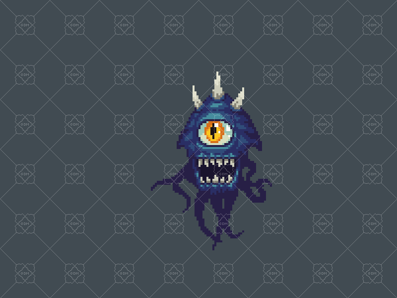Pixel Monsters Bundle | GameDev Market