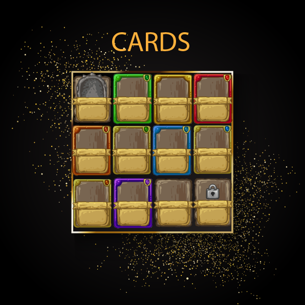 Trading Card Game Pack GameDev Market Trading Card Game Pack GameDev Market