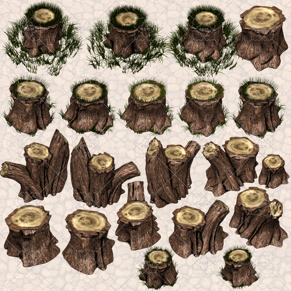 Nature Objects GameDev Market