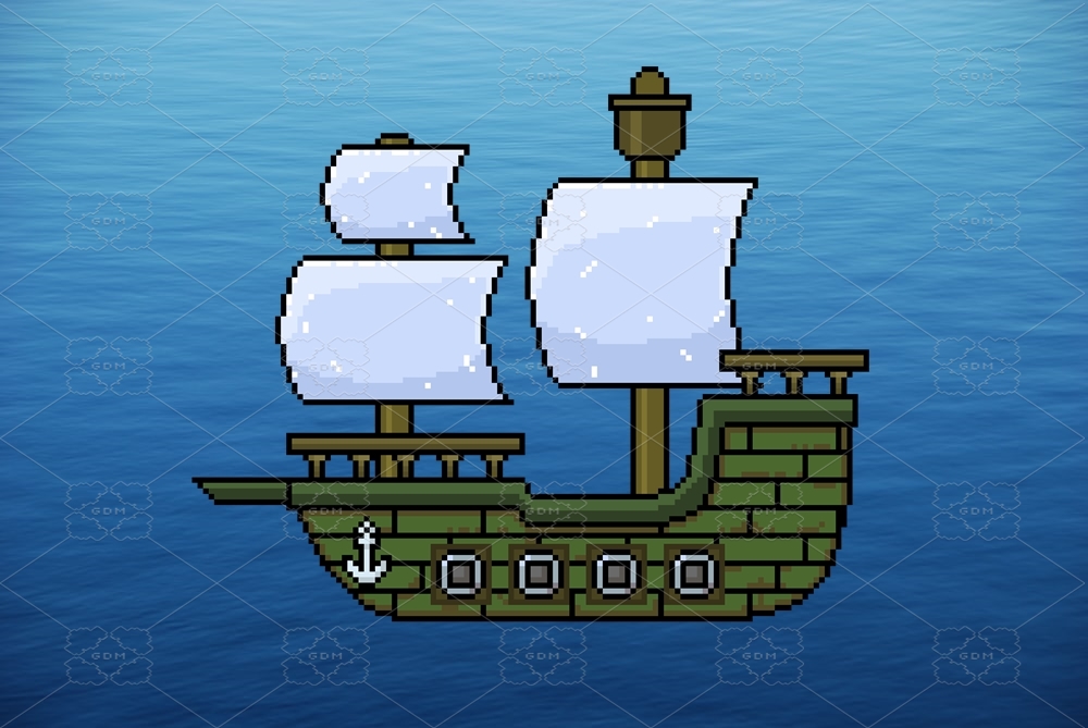 Pirate Ship GameDev Market Pirate Ship GameDev Market